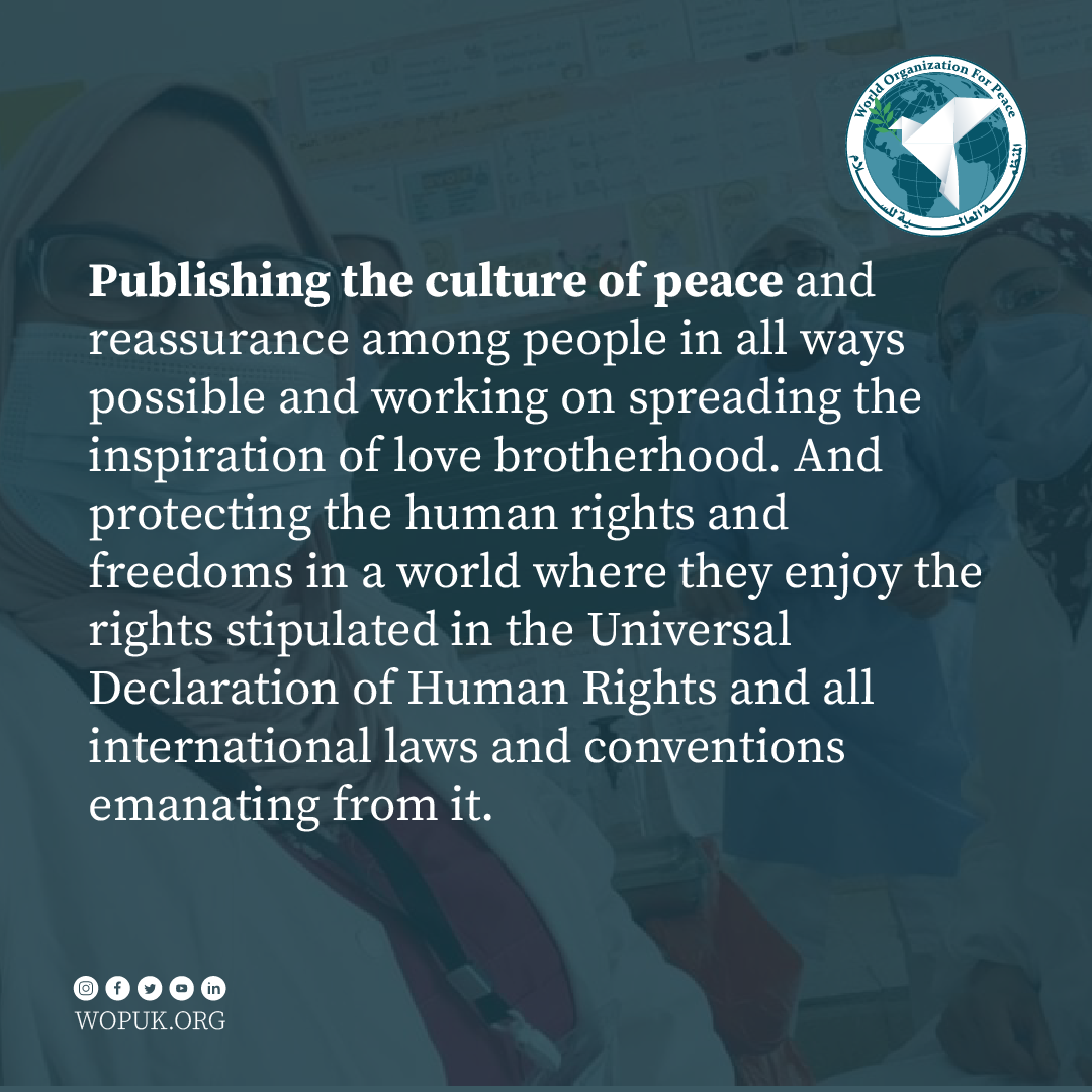 Home - World Organization for Peace United Kingdom UK