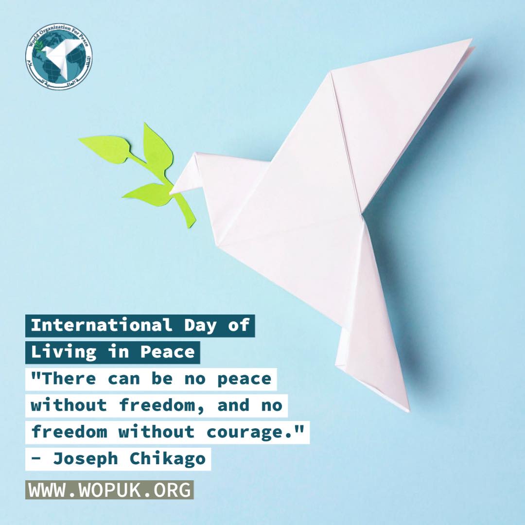 Home - World Organization for Peace United Kingdom UK