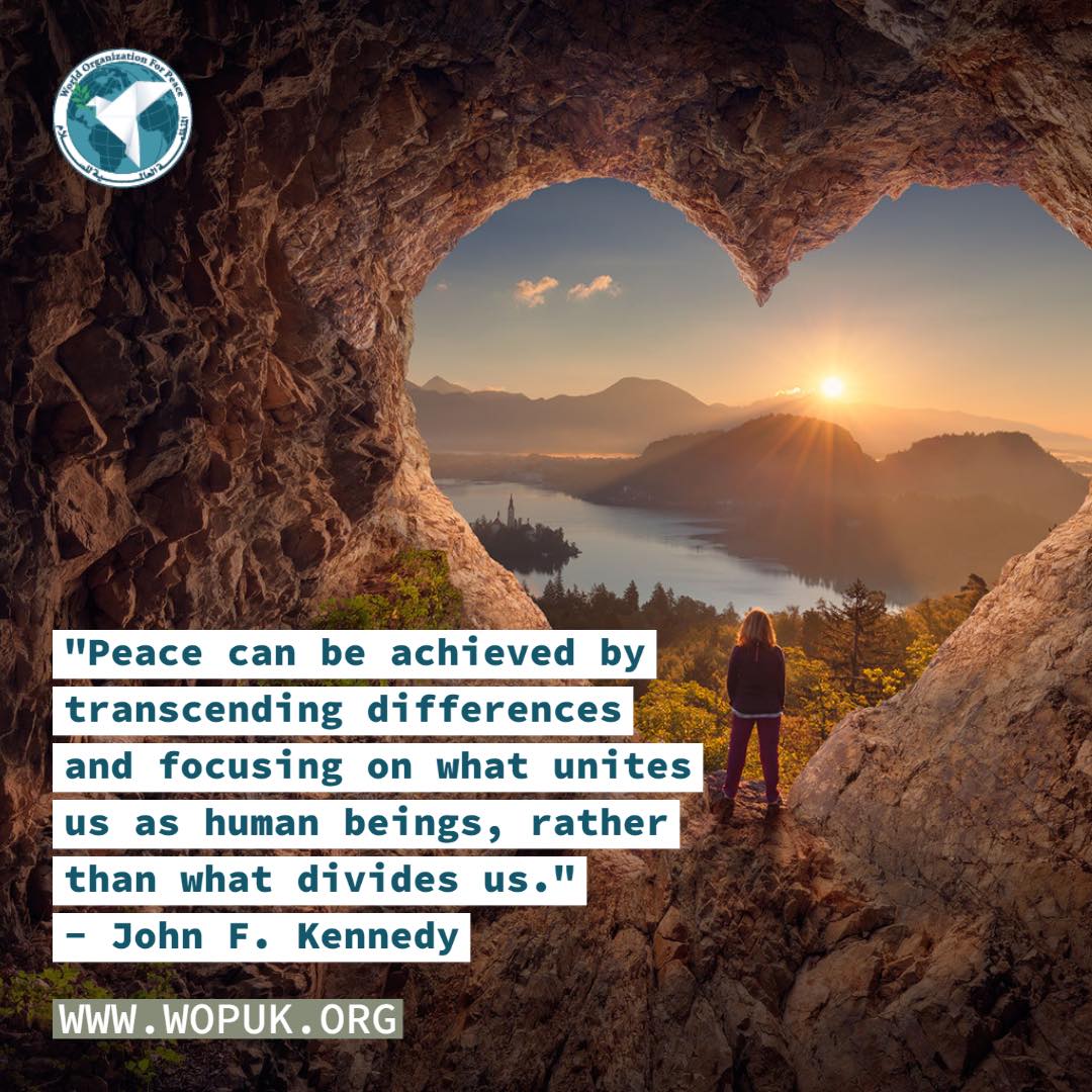 Home - World Organization for Peace United Kingdom UK