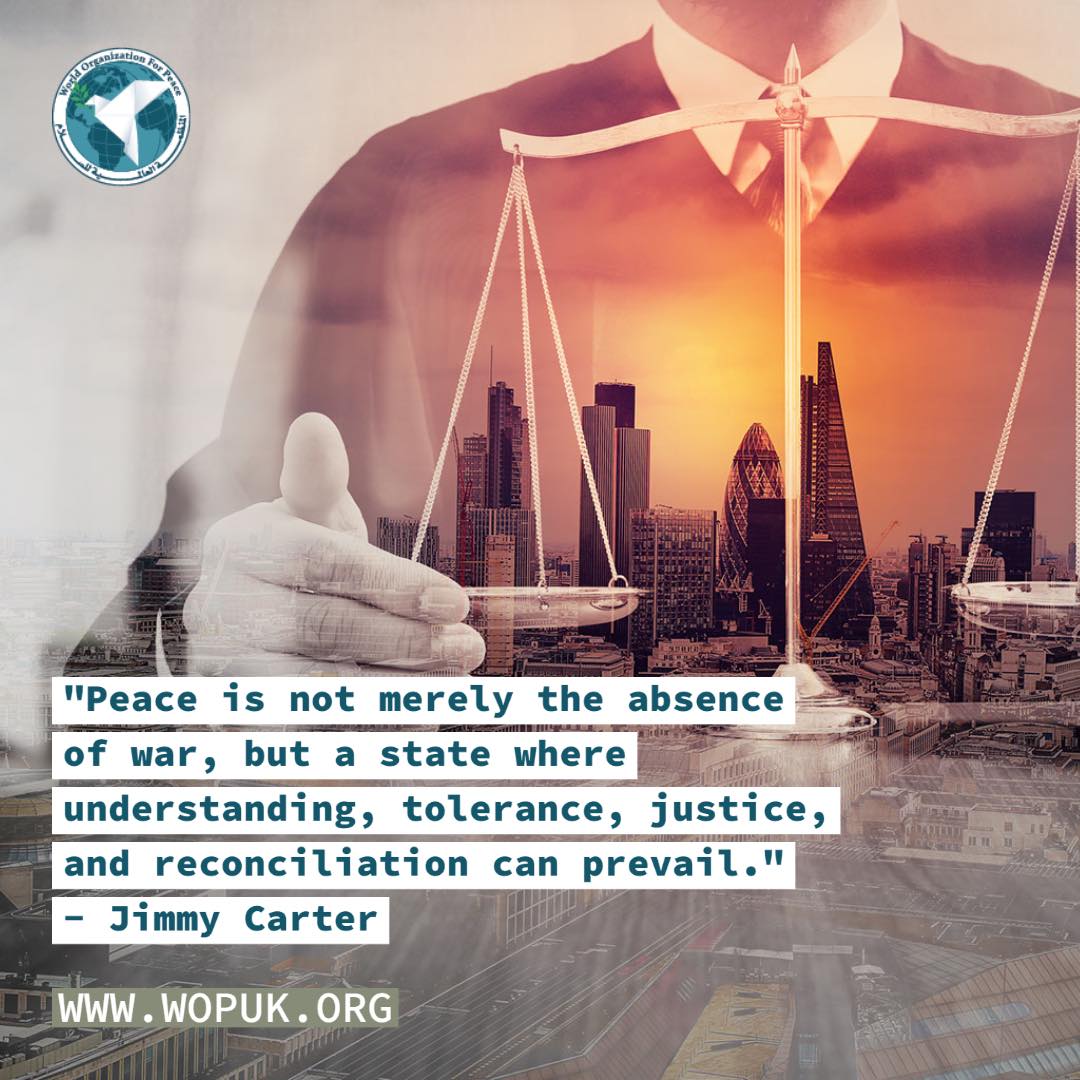 Home - World Organization for Peace United Kingdom UK