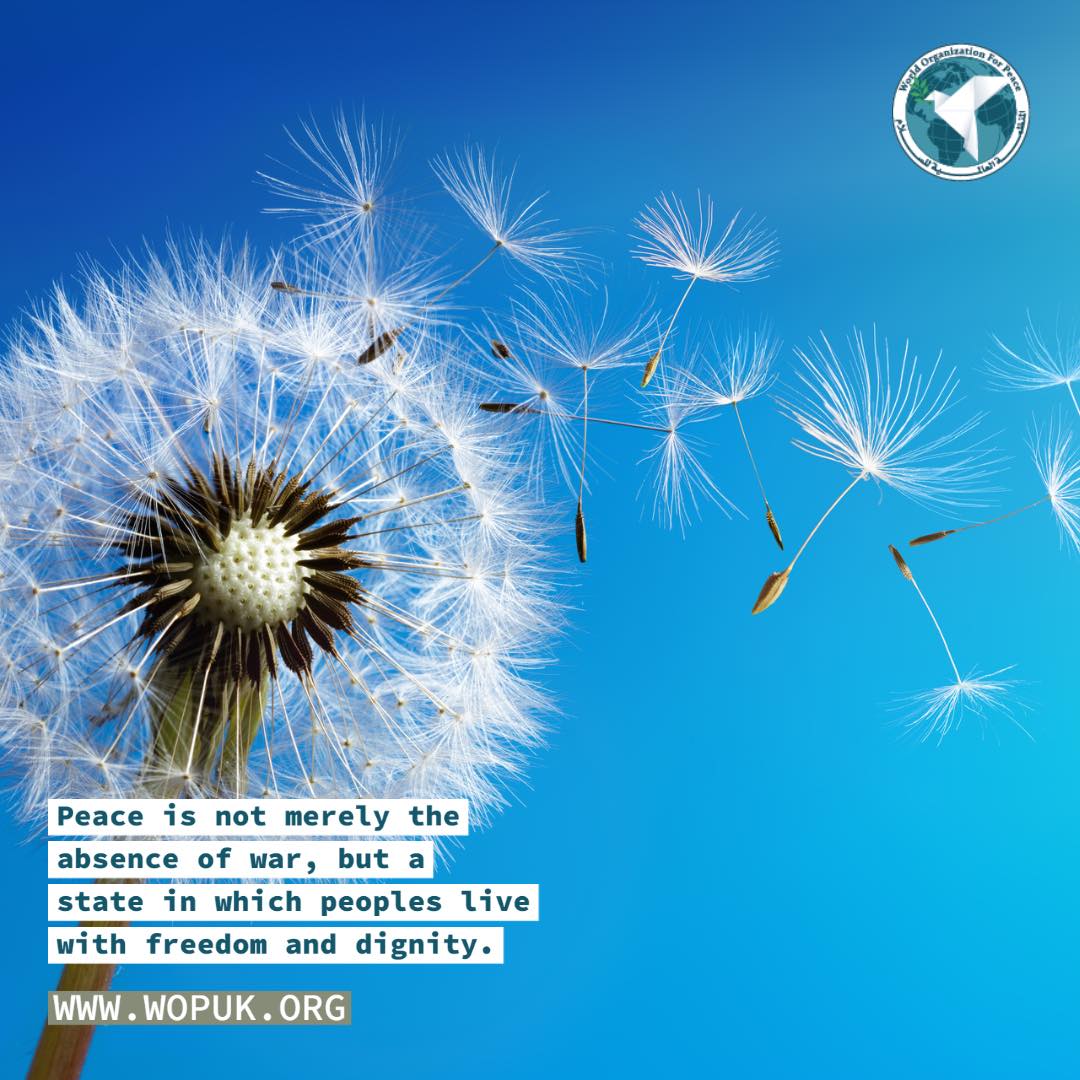 Home - World Organization for Peace United Kingdom UK